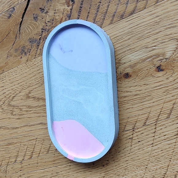 ResinCrete | Art | Resincrete Tinker Tray | Poshmark